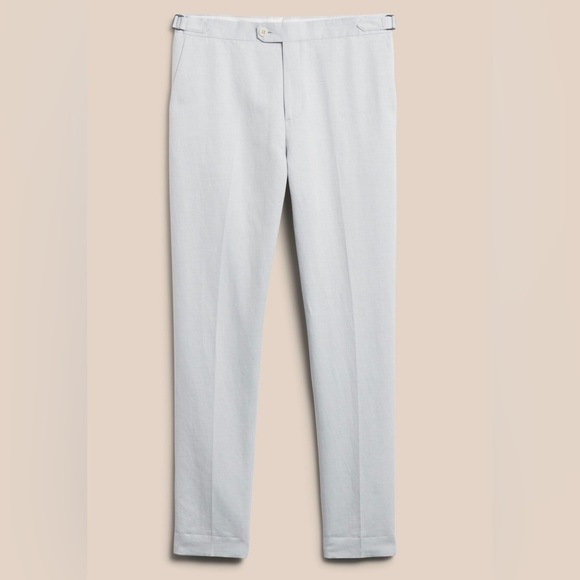 Banana Republic | Pants | Banana Republic Pelle Suit Pants In Ligh Blue ...